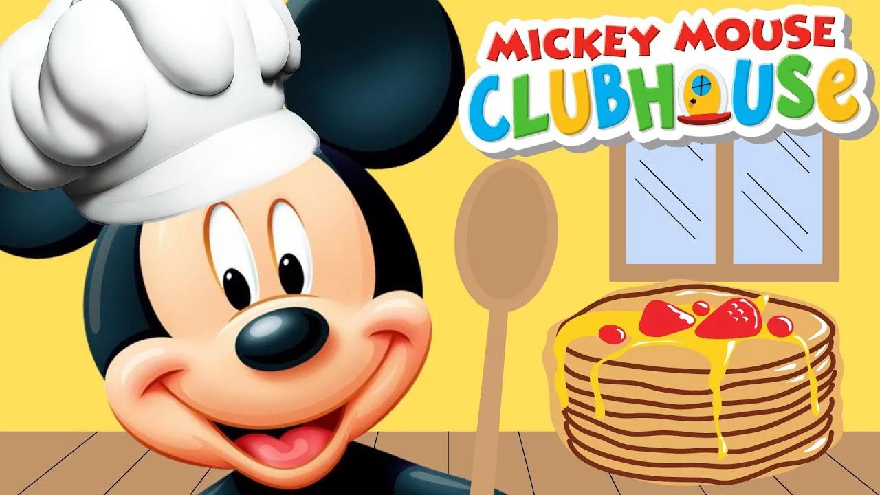 Mickey Mouse Clubhouse: Learn Cooking With Mickey Mouse Disney Junior ...