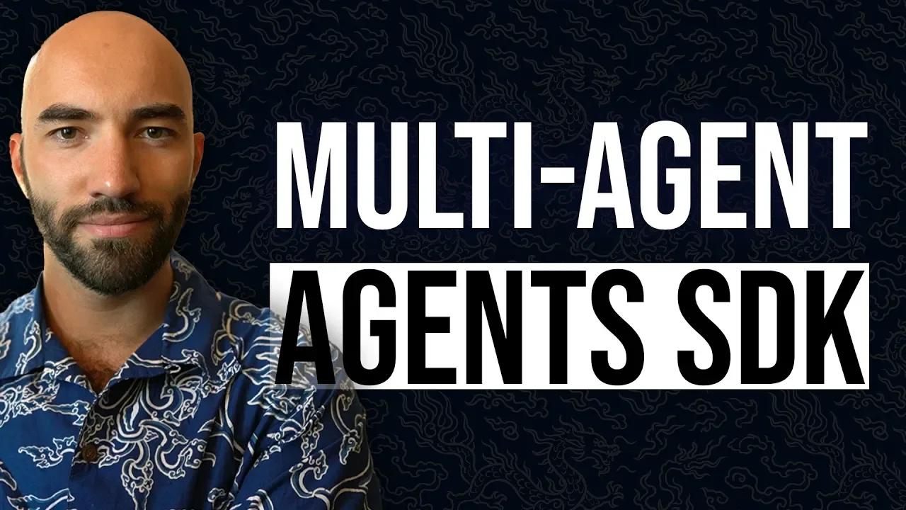 Multi-Agent Systems in OpenAI's Agents SDK | Full Tutorial