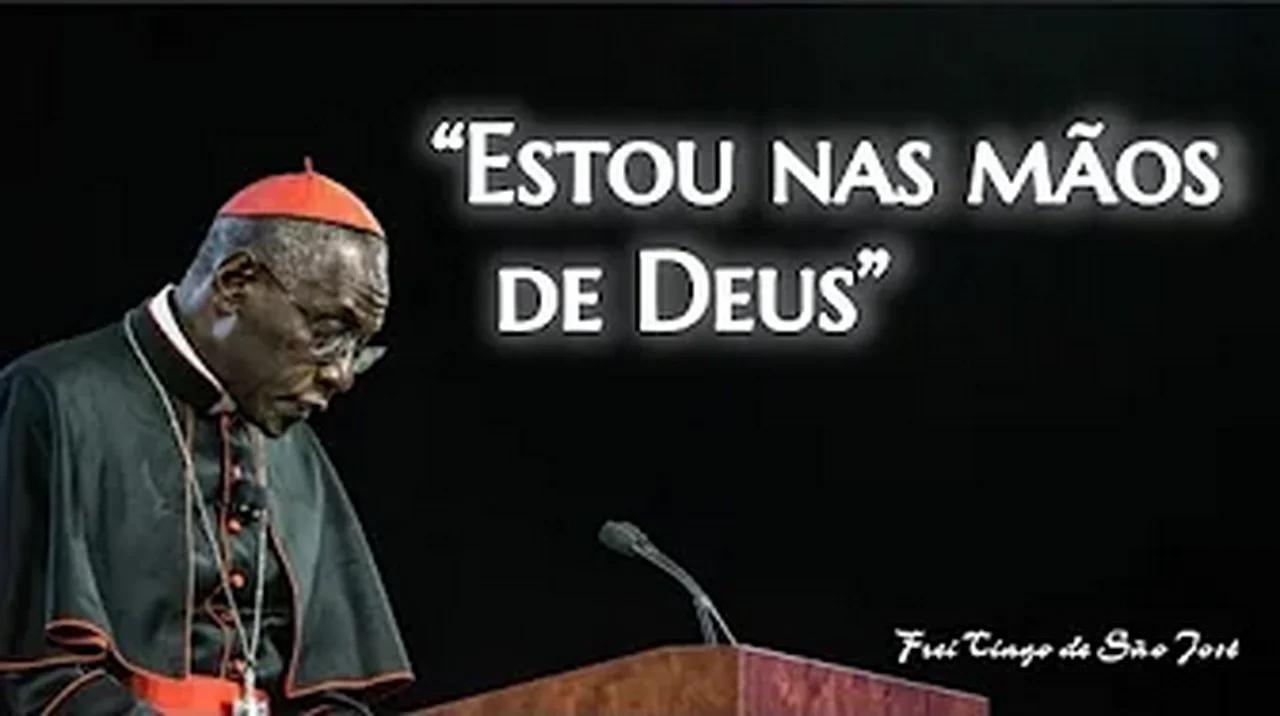 A RENÚNCIA do Cardeal Sarah e a destruição da Missa Católica - Frei ...