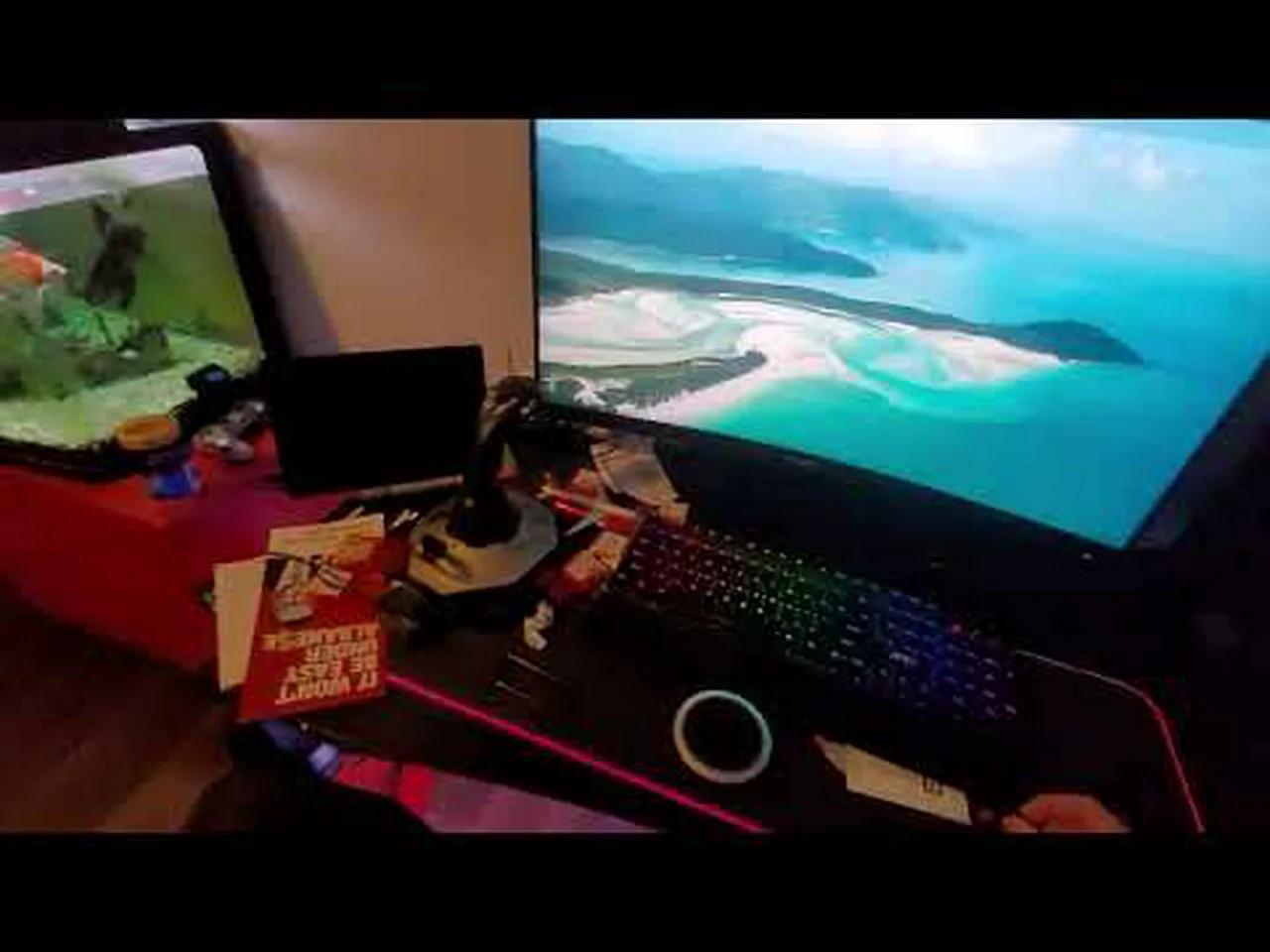 Windows being retarded