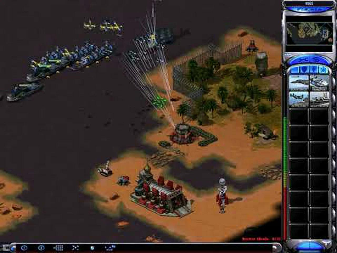 Red Alert 2 Flipped Missions : Allied Mission 6 : Sub-Divide