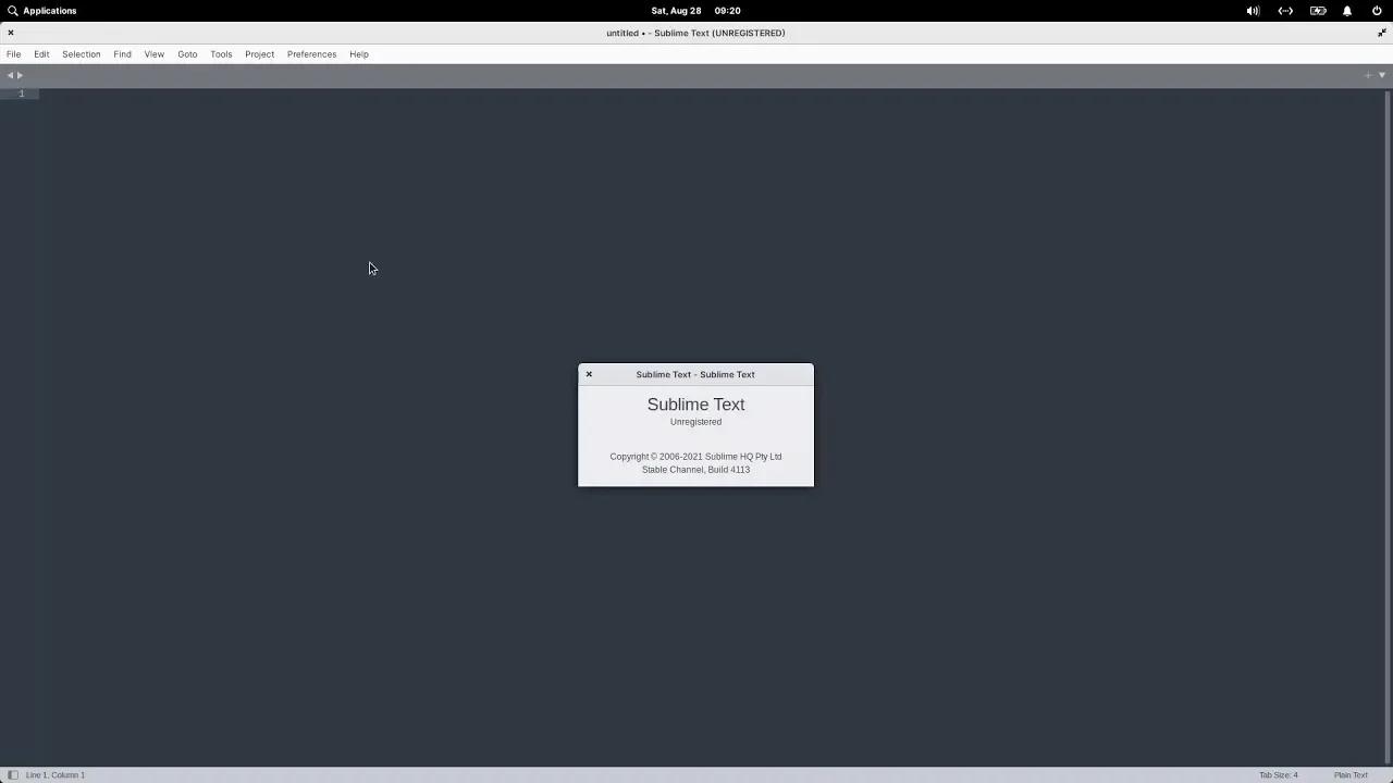 How to install Sublime Text on Elementary OS 6.0