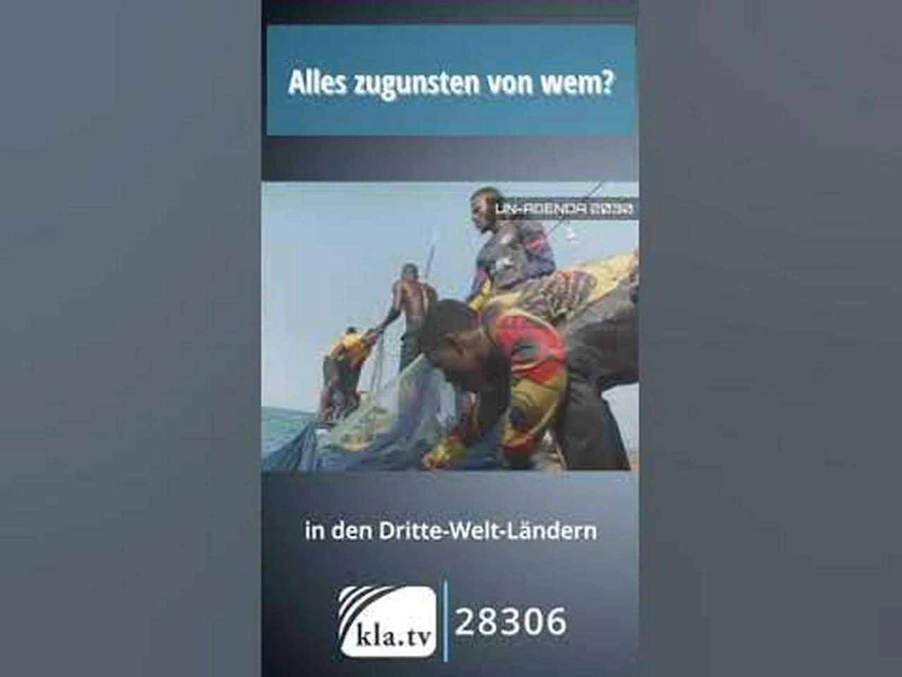 Agenda 2030: Alles zugunsten von wem? 14/17