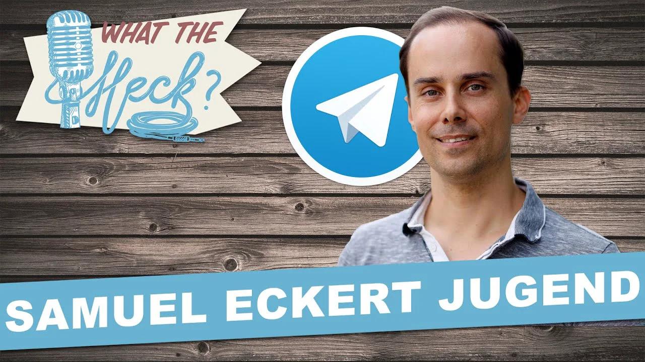 Samuel Eckert lockt Kinder auf Telegram- Eckert: "Ich bin Corona dankbar."