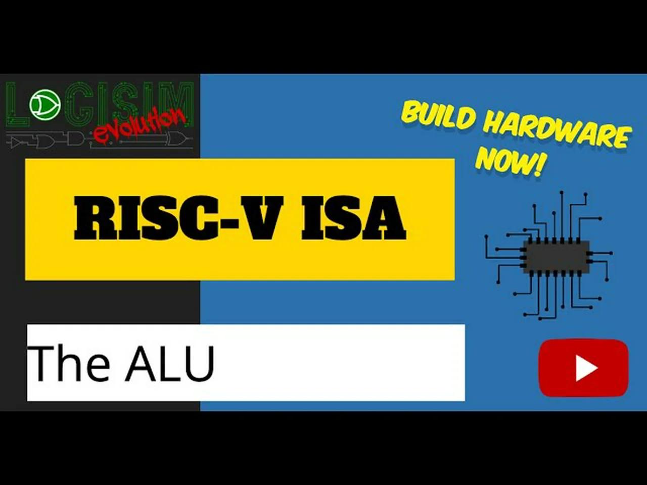 RISC-V Logisim ALU