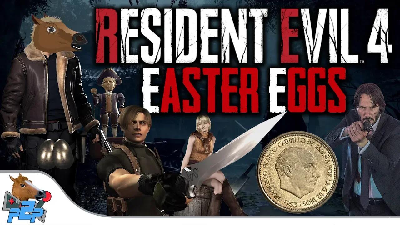 Resident Evil 4 Remake - Easter Eggs, Curiosidades & Referencias