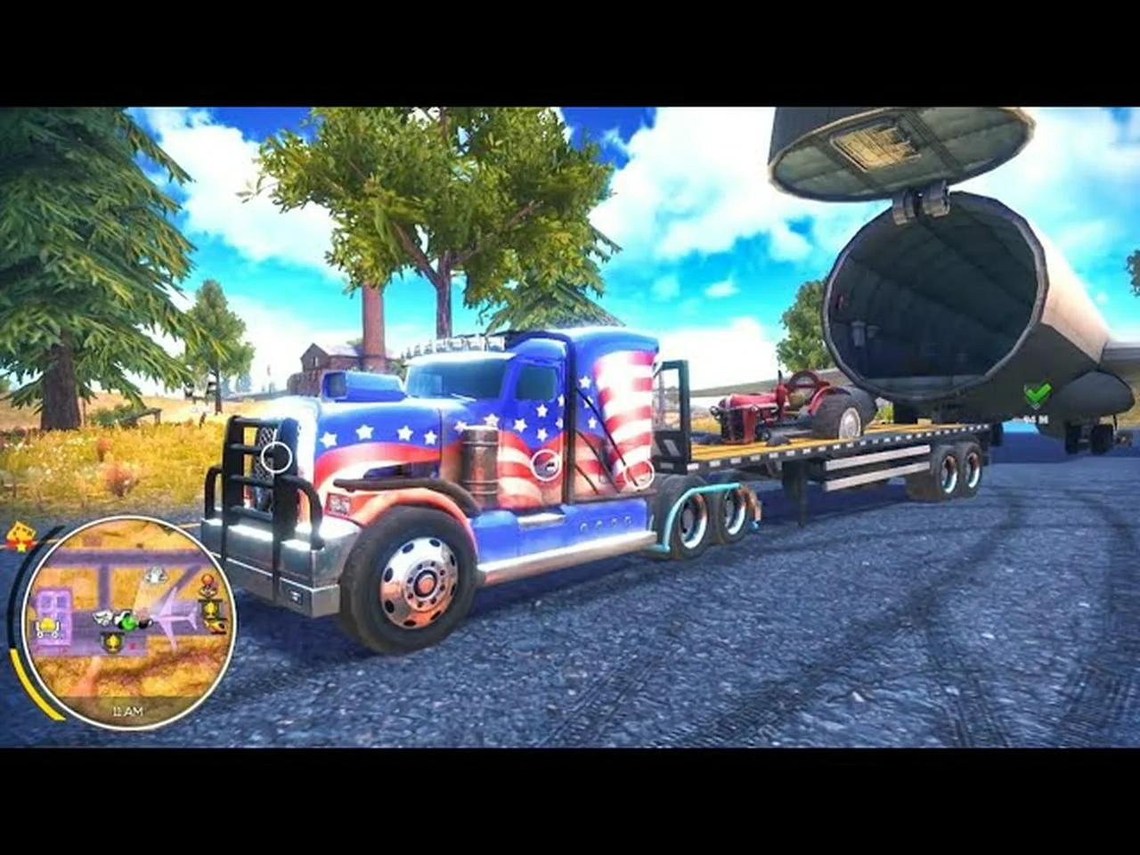 Maximus Truck Loading Farm Tractor From Island - Off The Road Unleashed ...