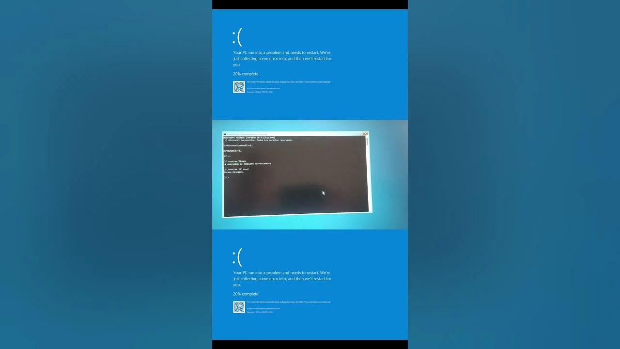 Solucionar Critical Process Died Windows 10, 11