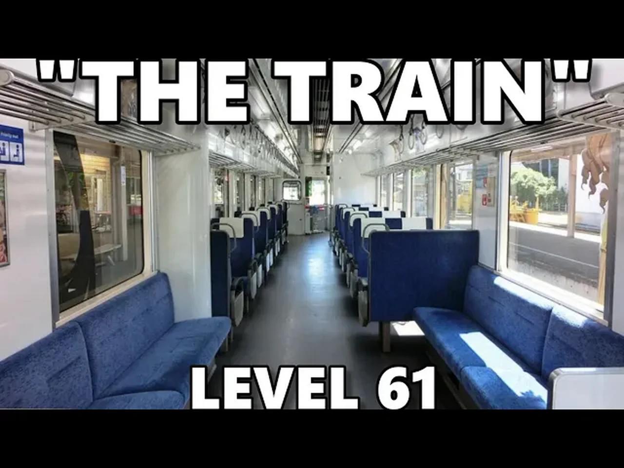 Level 61: "The Train" | Levels of The Backrooms