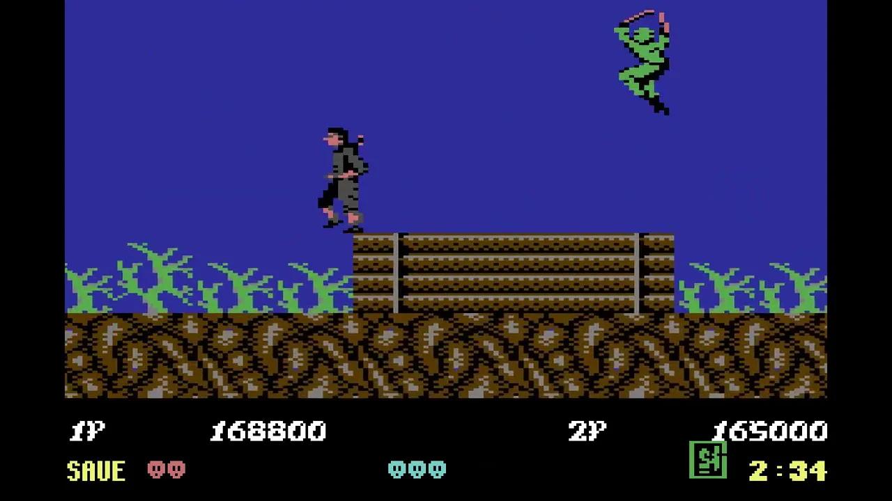 Shinobi C64