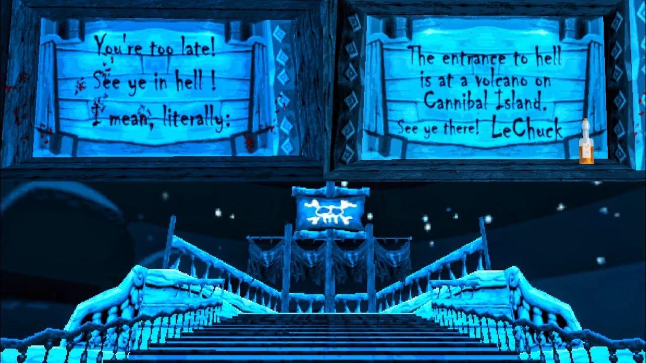 Pirate Doom II e2m25 Flying Ghost Ship (GZDoom/Delta Touch/Android)