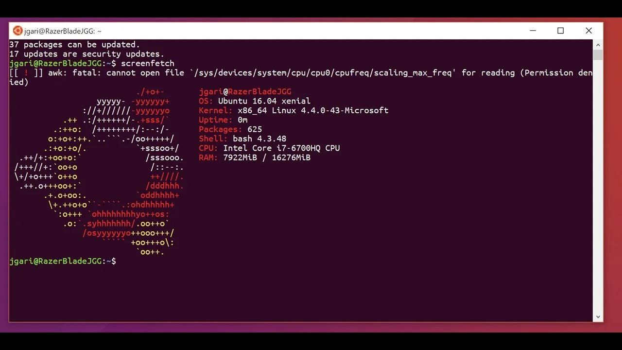 HOW TO ENABLE LINUX BASH (Bourne Again Shell) ON WINDOWS 10 PC ☑️