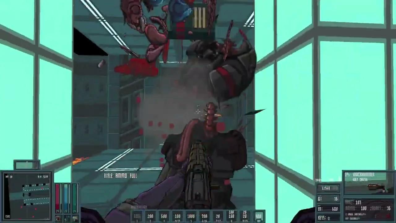 The Citadel [Bug] Crazy Shotgun Glitch