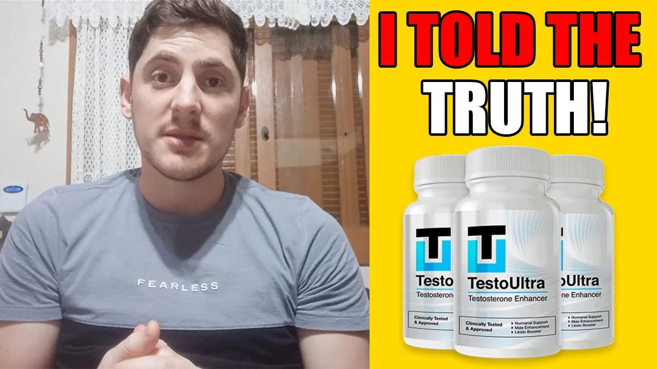 TESTOULTRA - TESTOULTRA REVIEW - WARNING! Does TestoUltra Work ...