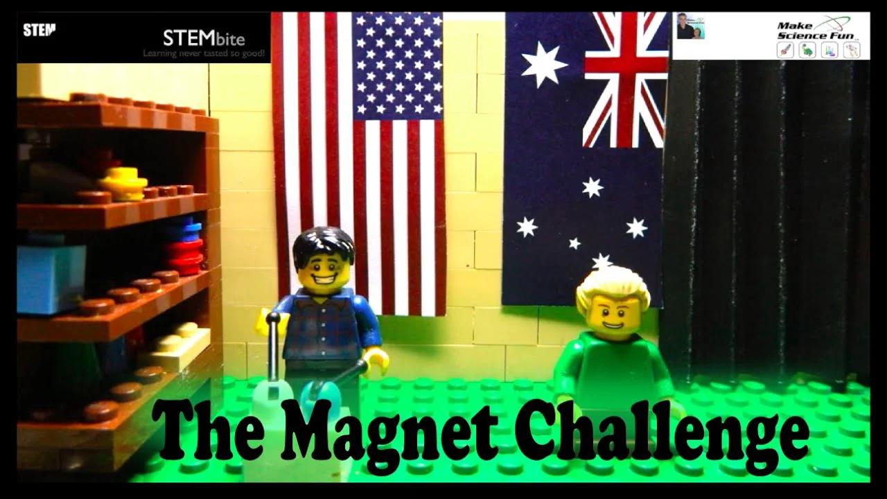 STEM Magnet Challenge – Make Science Fun