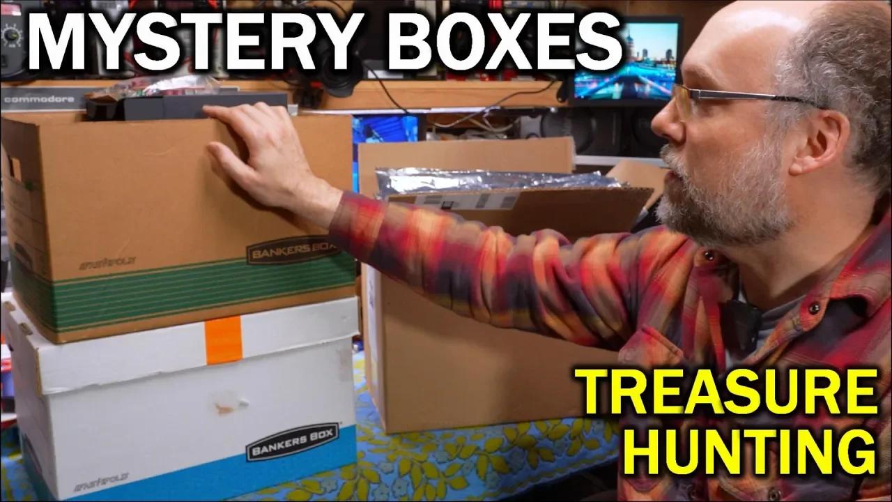 Dusty Delights & Forgotten Circuits: Unearthing treasures in some ...