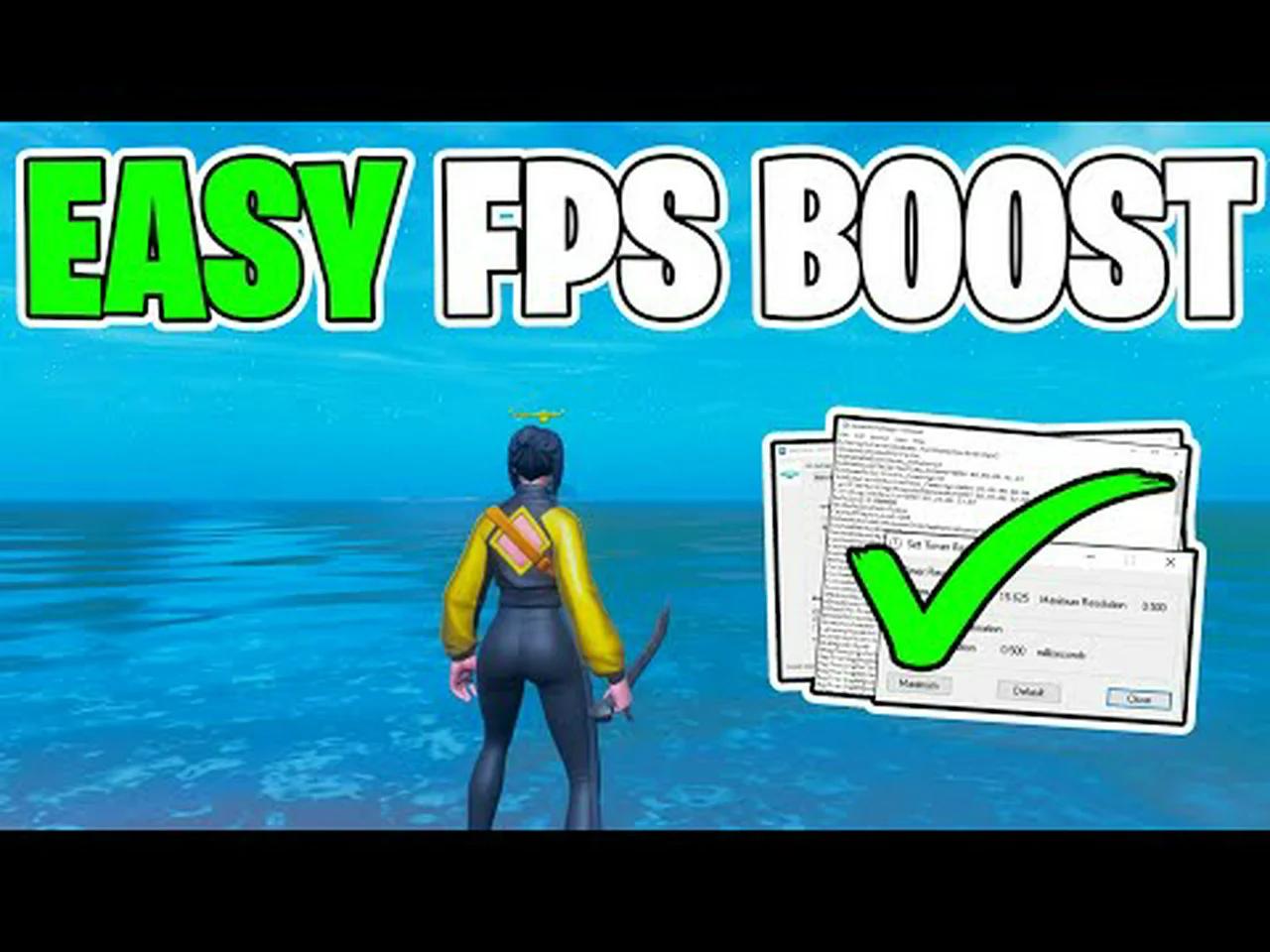 Easy FPS BOOST that you need to DO! (Easy Tweaks) Fortnite Season 1