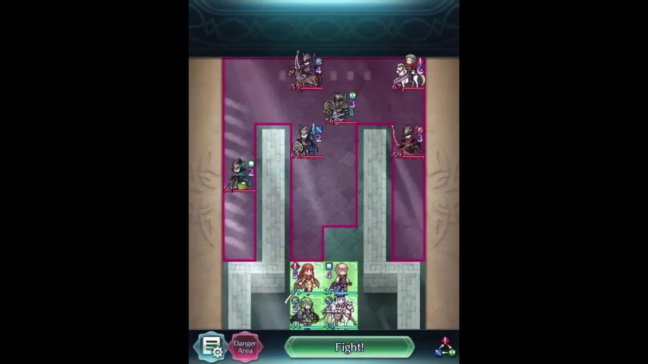 ErikH526 - Fire Emblem Heroes - Limited Hero Battle Kempf Infernal ...