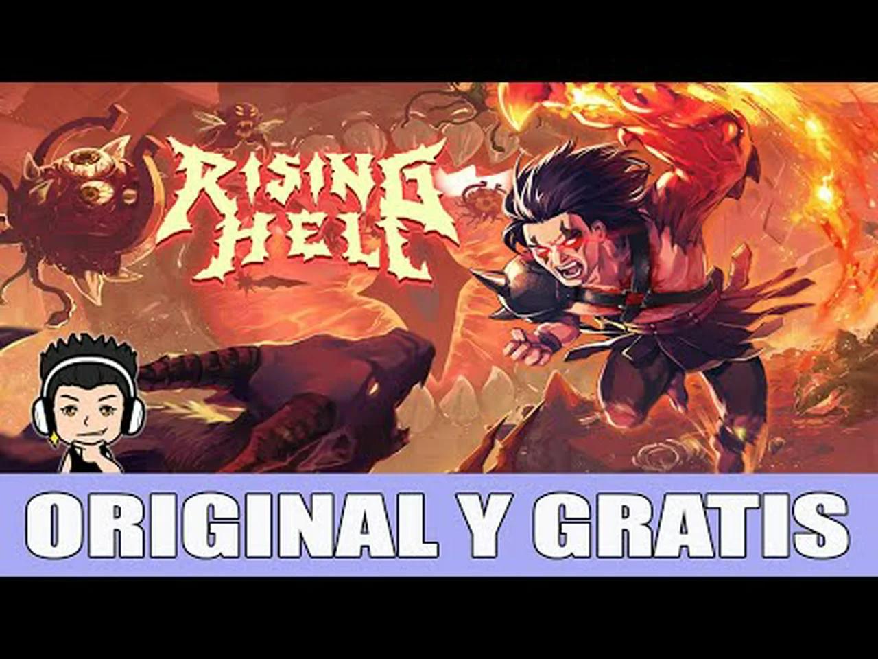 ORIGINAL Y GRATIS | RISING HELL Y SLAIN: BACK FROM HELL