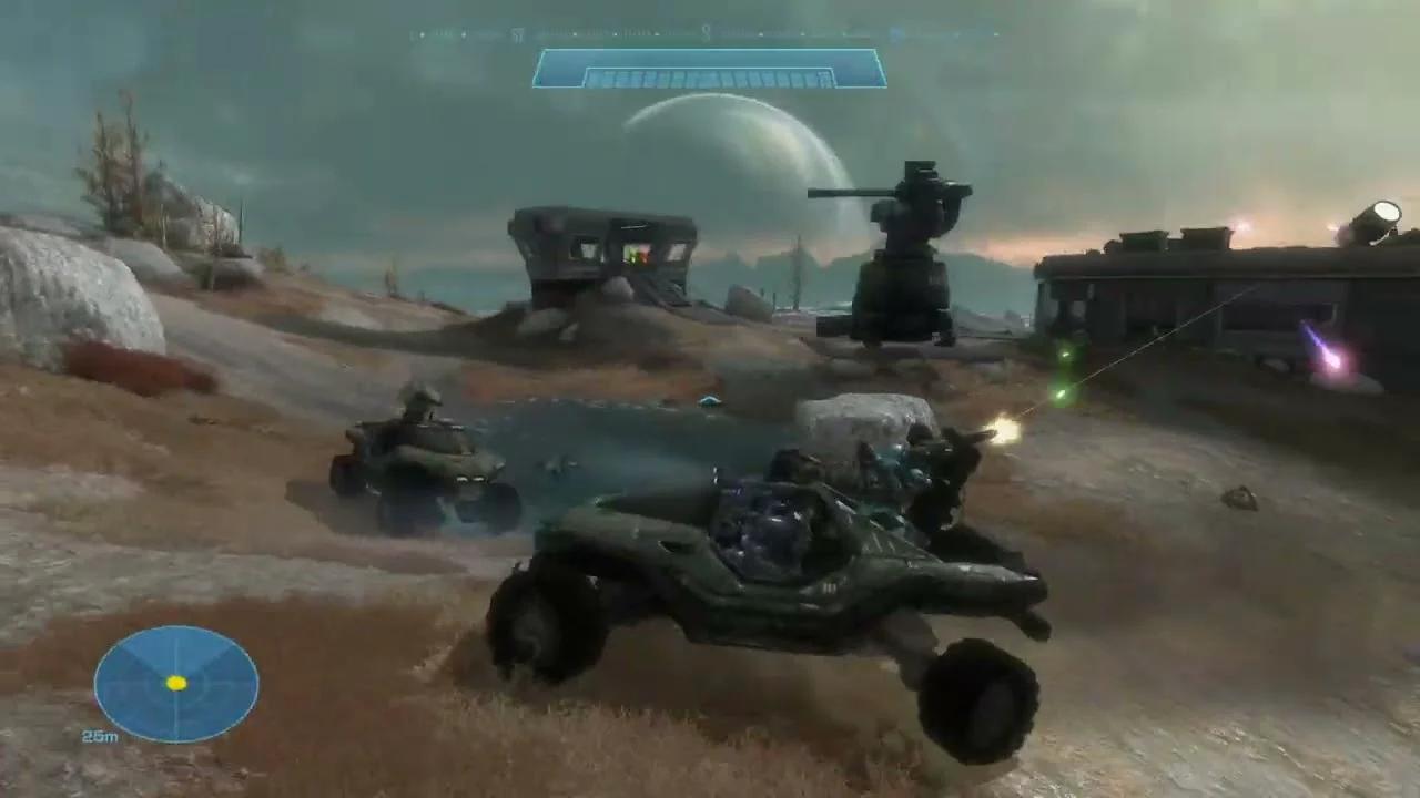 Halo: Reach - Ch 3 - Oni:Sword Base
