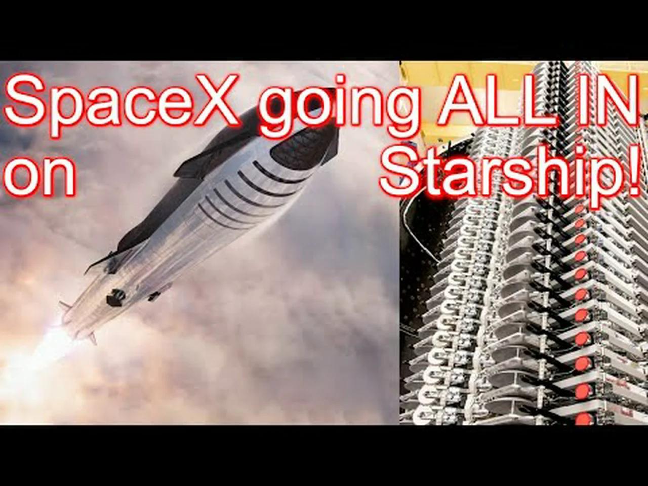 SpaceX's aggressive timeline for Starship and Starlink has been updated!