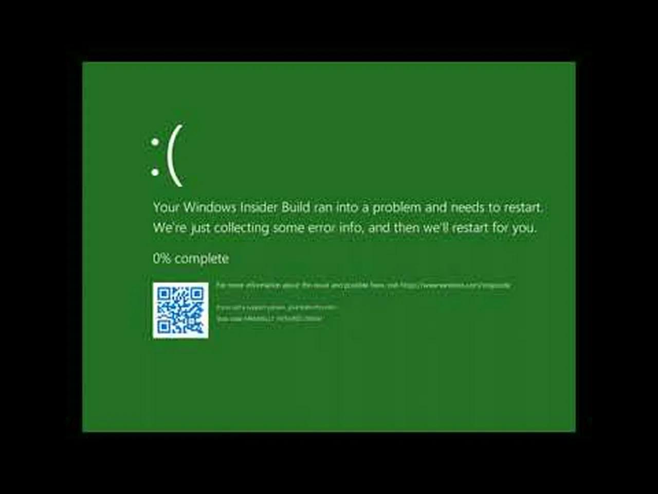 Evolution of Windows Blue Screens of Death (Windows 3.0-Windows 11)