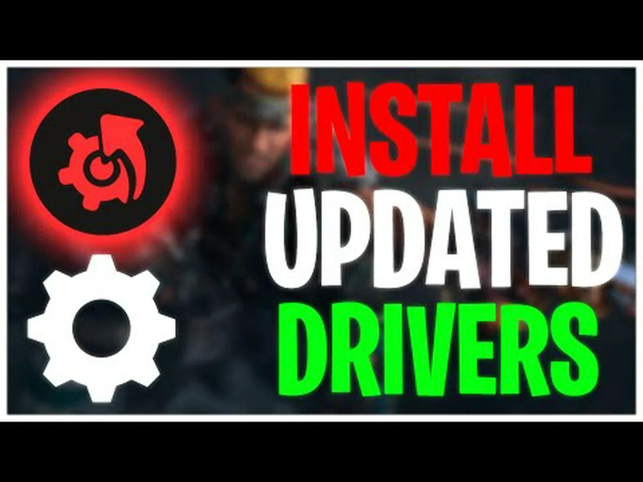 🔧How To Install Drivers On Your PC - MORE PC Smoothness and Performance!