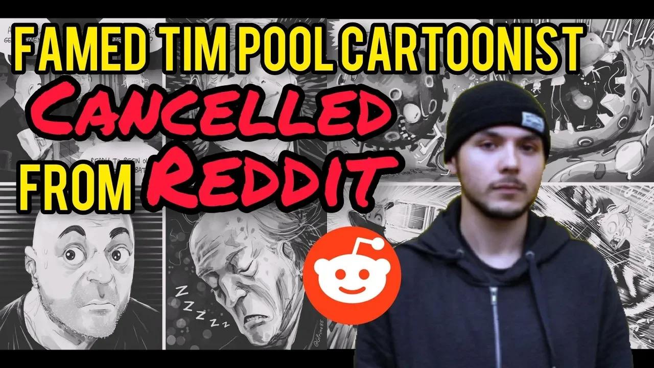 Popular Cartoonist Featured on Tim Pool's TimCast IRL CANCELLED From ...