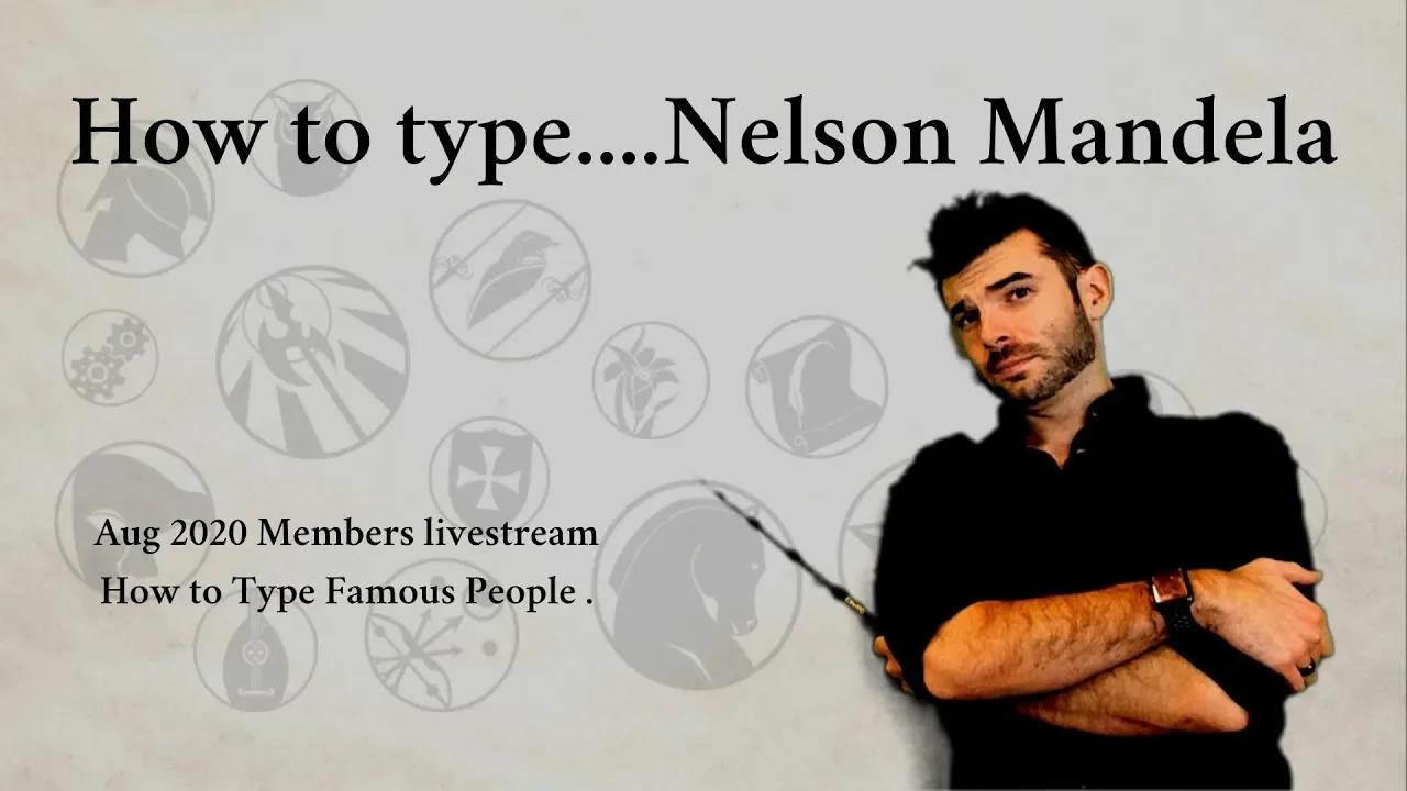 How to type...Nelson Mandela | Typing Famous People | CS Joseph