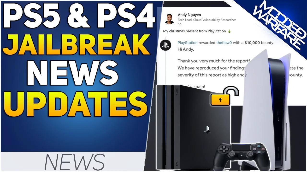 PS4/PS5 Jailbreak News: New Kernel Exploit Revealed, PS5 Game Backups ... PS4/PS5 Jailbreak News: New Kernel Exploit Revealed, PS5 Game Backups ...
