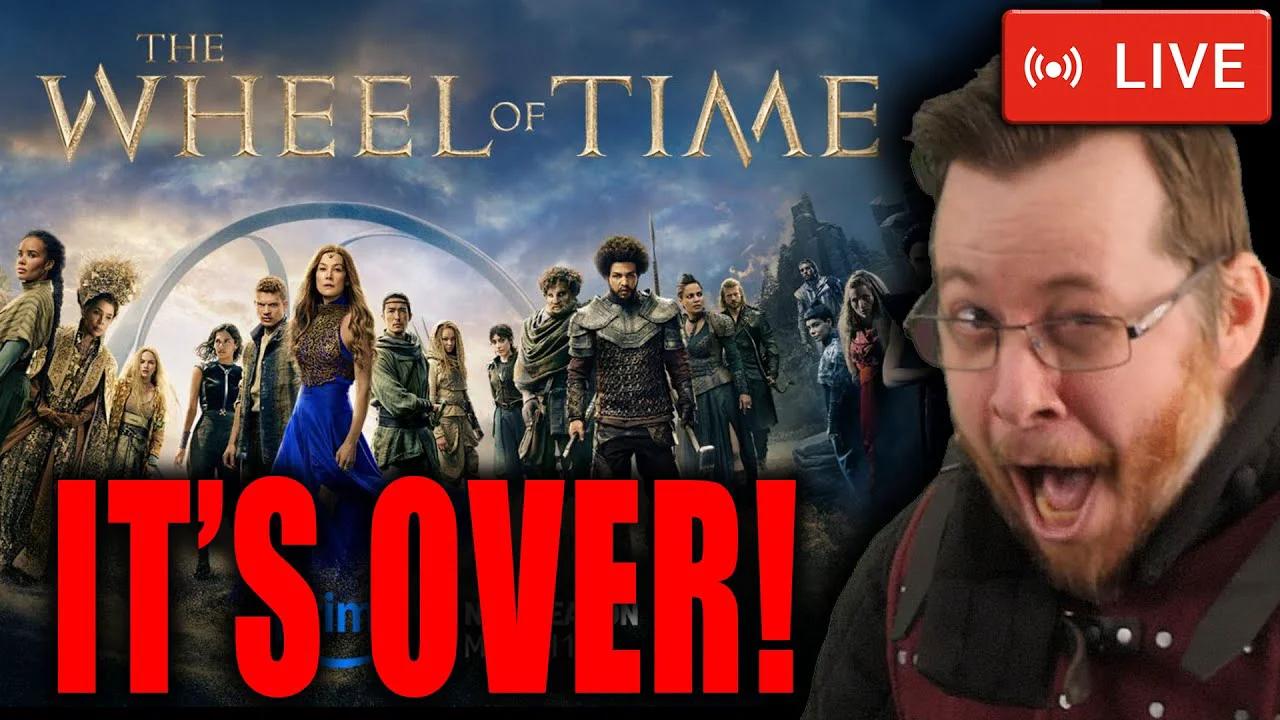 THE WHEEL OF TIME IS DEAD! - The Culture Crusade LIVESTREAM