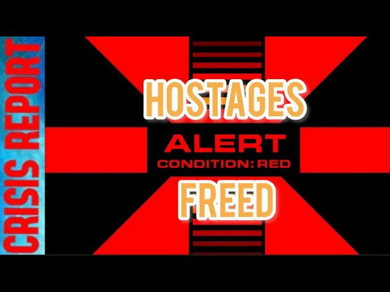 CRISIS REPORT PT2 6/8/24 HOSTAGES FREED