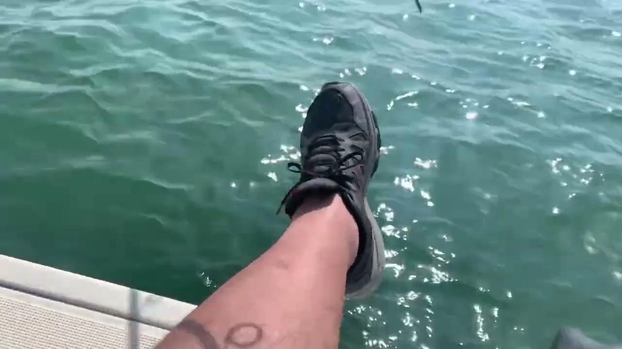 Gone Fishing with the Cabrera sisters.