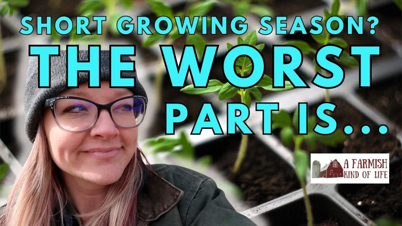 Growing in Zone 4a: The Biggest Struggle with Gardening in Minnesota...