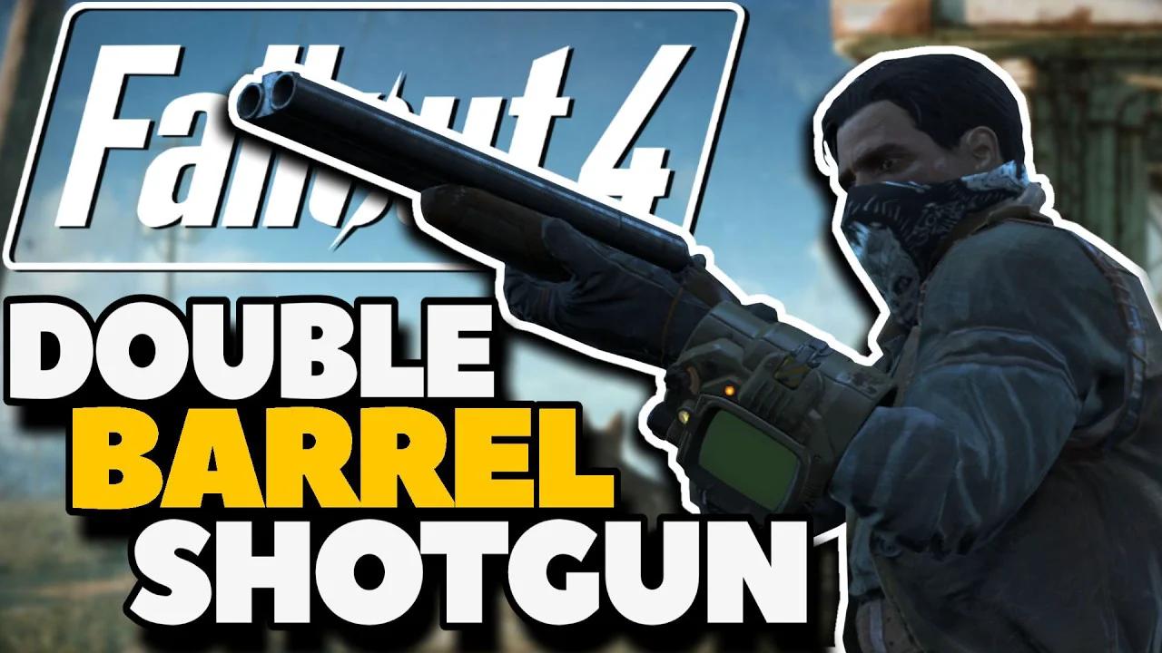 How Good Is The Double Barrel Shotgun In Fallout 4?