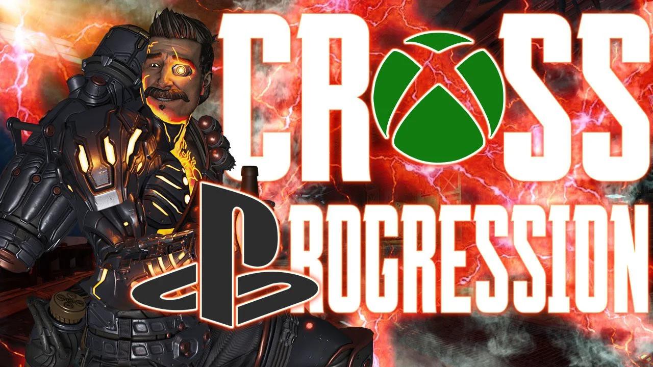 Cross Progression and Next Gen Console Support in Apex Legends Season 12!!!