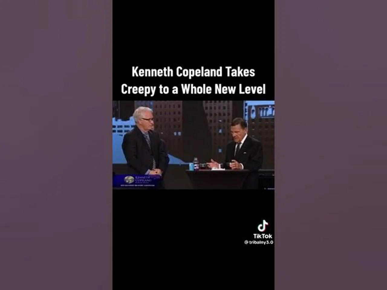 KENNETH COPELAND CREEPY COMMUNION