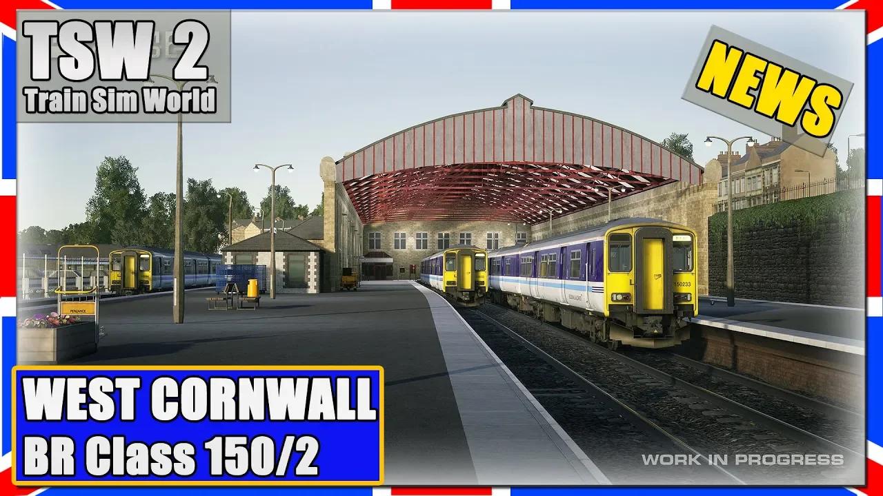 Train Sim World 2 | WEST CORNWALL LOCAL | BR Class 150/2 | Release ...