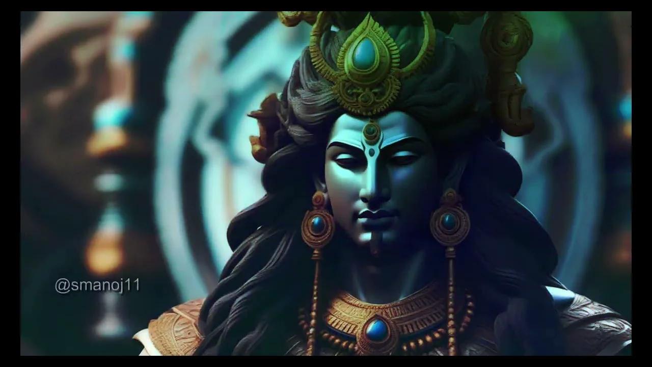 🔵 Shiva Cyber Realism: 4K HD Shiva Bhajan ft. Krishna Das Ji 🕉️ #krishnadas