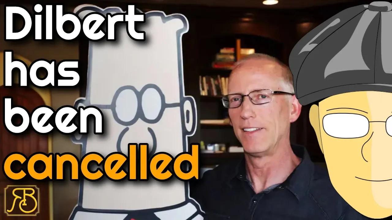 Dilbert is cancelled
