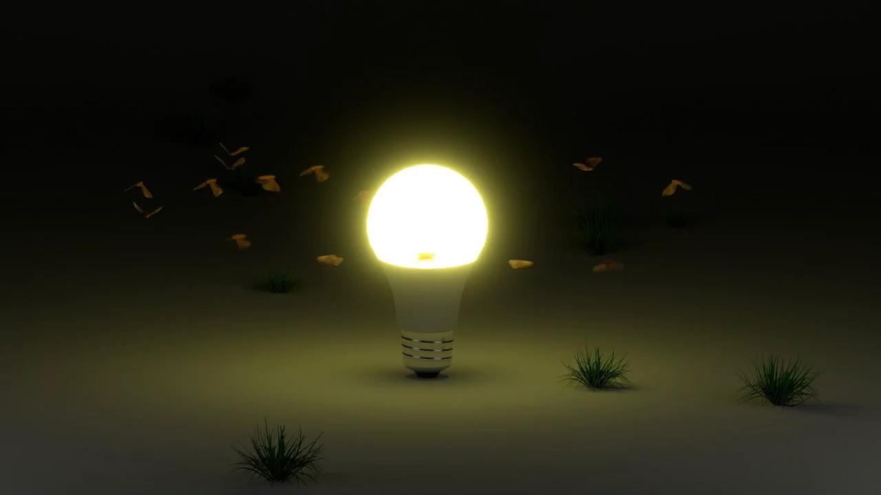 Create Realistic Moth Animation in Blender: Model, Animate, and Light ...