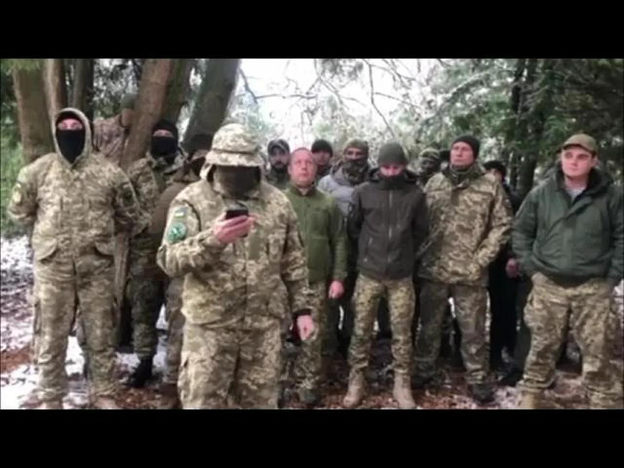 58th brigade of the Ukrainian Armed Forces, located near Bakhmut ...