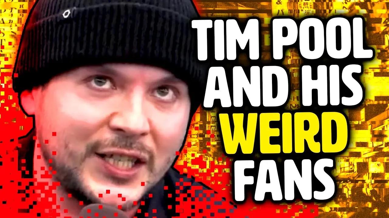 Tim Pool's WEIRD fans (and his ATTACK on HIV positive people)