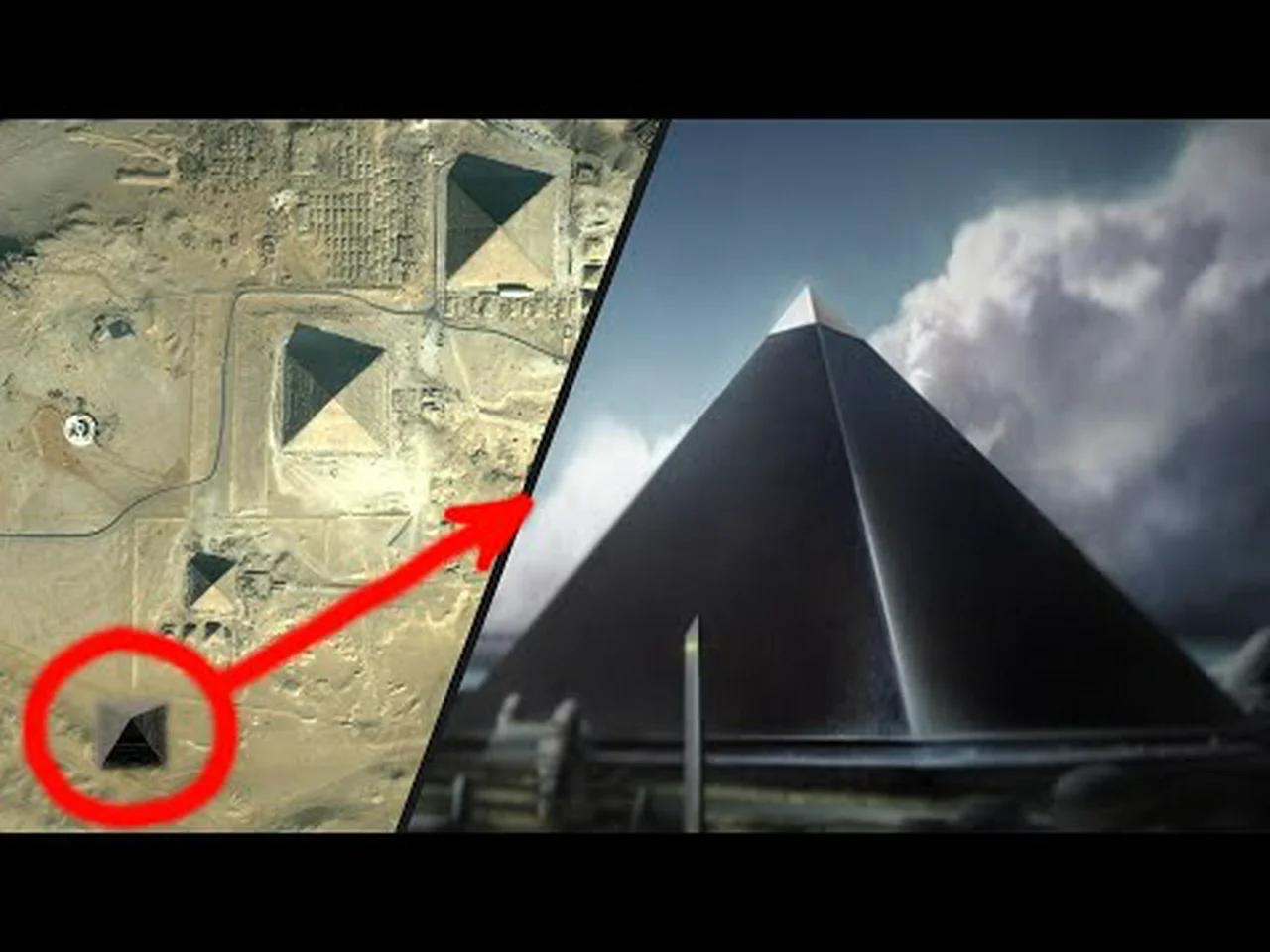 The Lost Black Pyramid of Giza Mentioned in Ancient Records