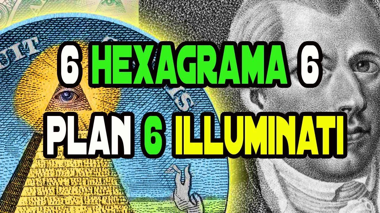 El Séxtuple PLAN illuminati de Adam Weishaupt (!ya real!)
