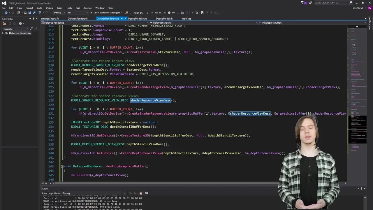 Deferred Rendering/Shading Tutorial DirectX11