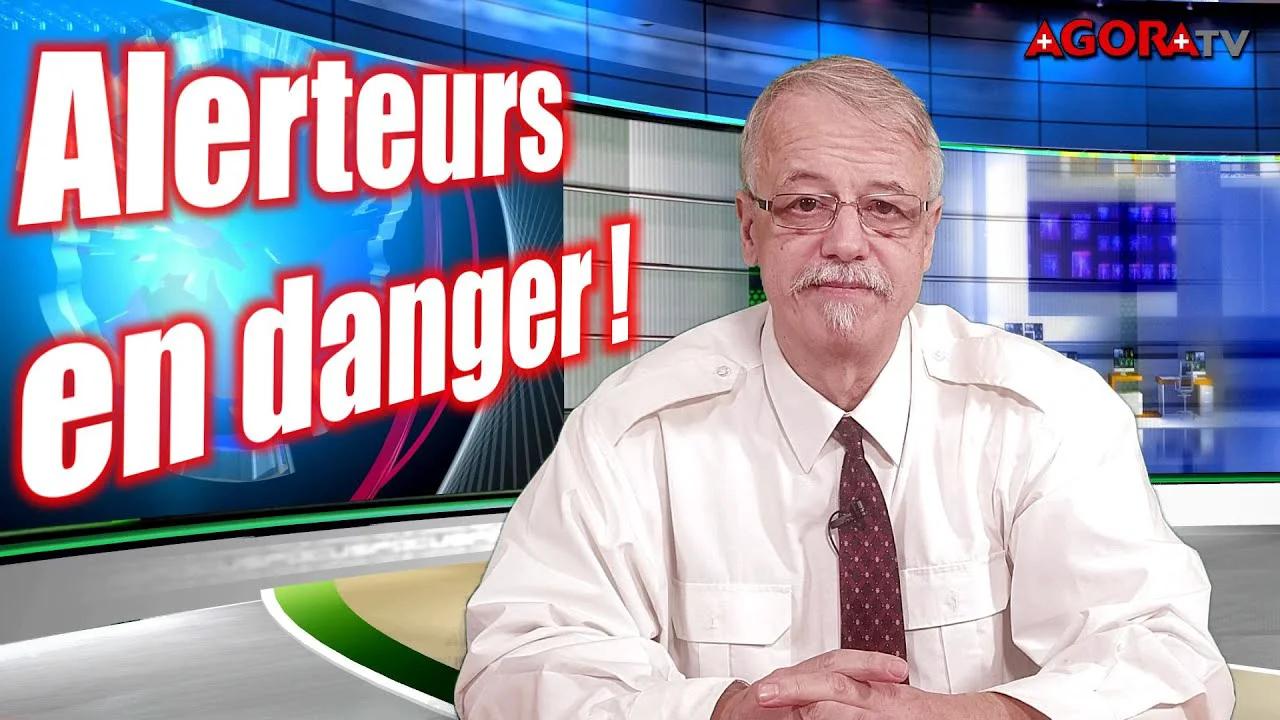 Alerteurs en danger ! Le retour de Jasper Mader et l'annonce de Donald ...