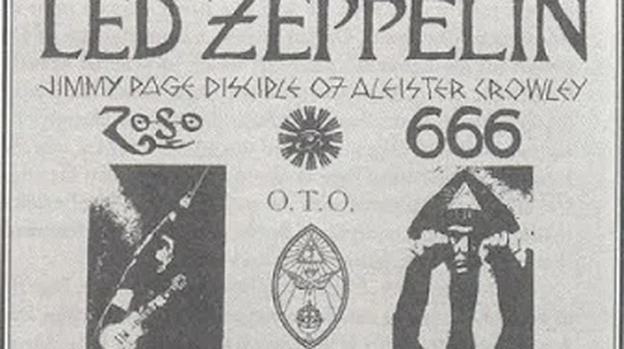 Led Zeppelin Reversed 'Satan' Lyrics on Stairway to Heaven