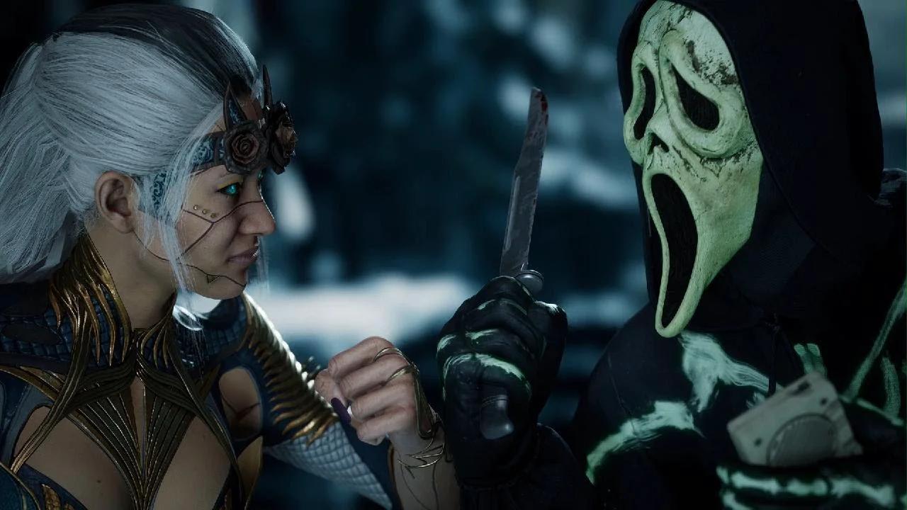 Mortal Kombat 1 - Sindel VS Ghostface