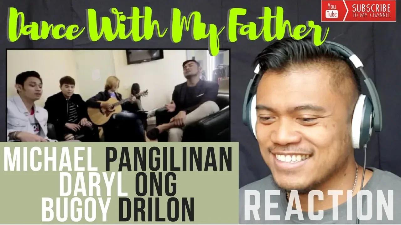 BUGOY, DARYL, and MICHAEL singing, "Dance With My Father" | REACTION ...